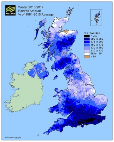 2014 Extreme Weather: Looking for Climate Ties | Climate Central