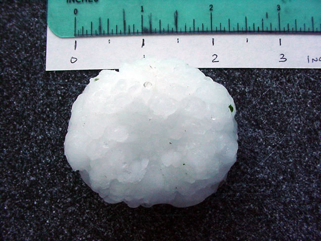 What The Hail Is Going On Climate Central