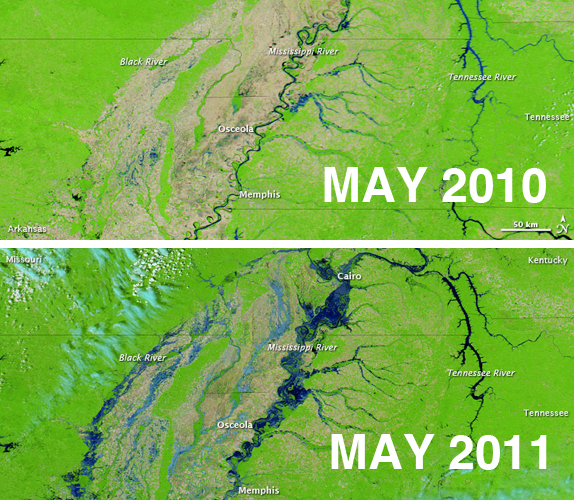 Is Climate Change Causing the Mississippi River Flooding? | Climate Central