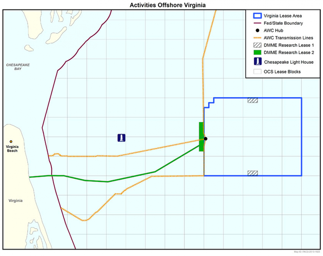 Nation’s Next Offshore Wind Farm Eyed For Virginia Coast | Climate Central