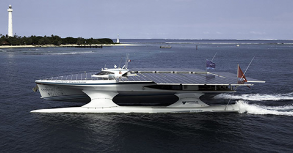 Swiss Solar Boat Gets New Life to Study Climate Change | Climate Central