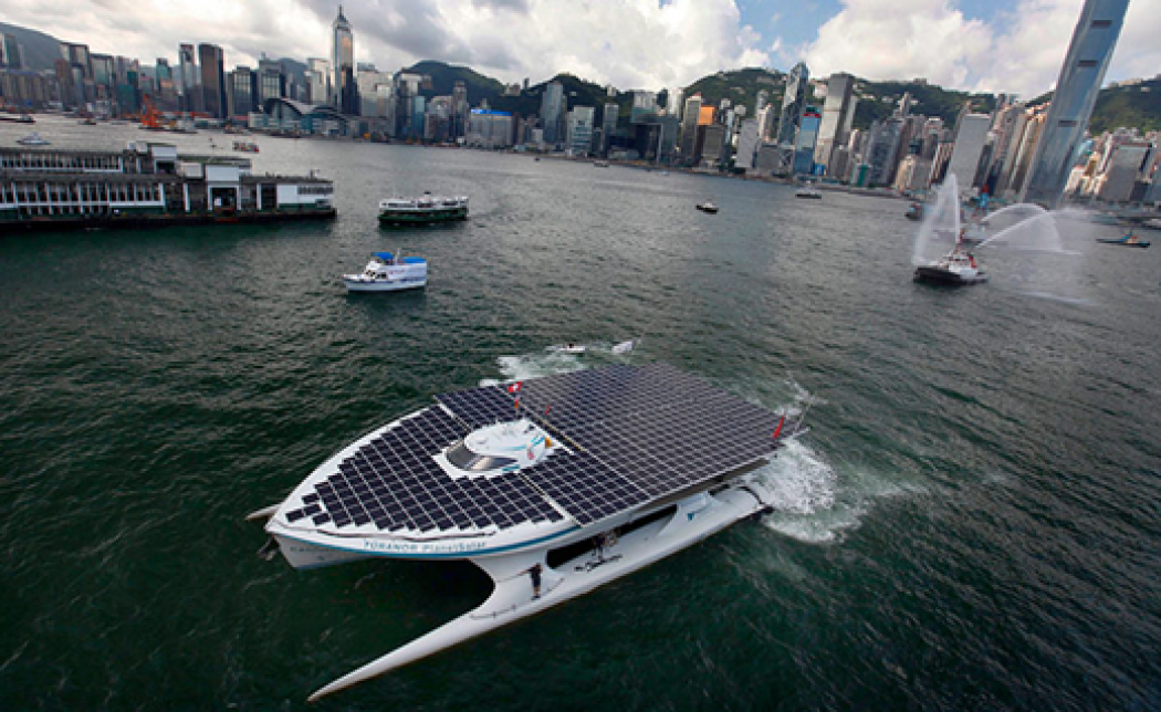 Swiss Solar Boat Gets New Life to Study Climate Change | Climate Central