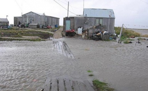 Relocation of Alaska's Sinking Newtok Village Halted | Climate Central
