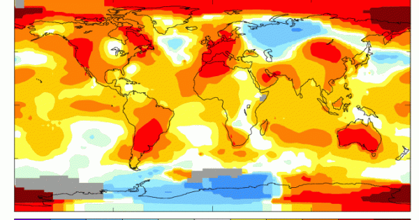 NASA, Other Data Show Globe Had Warmest October | Climate Central
