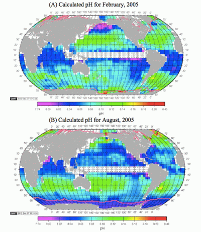 40 Years of Scratching Reveals Ocean Acidification Data | Climate Central