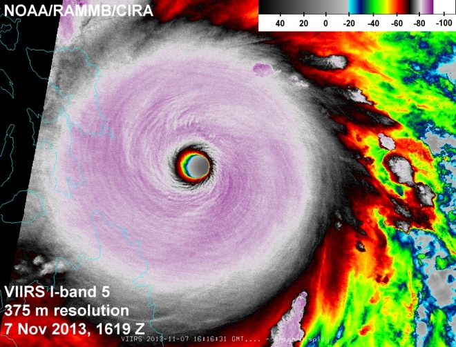 Super Typhoon Haiyan: A Hint of What's to Come? | Climate Central