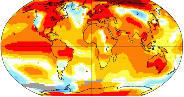 The Globe’s Hottest Year Just Keeps Getting Hotter | Climate Central