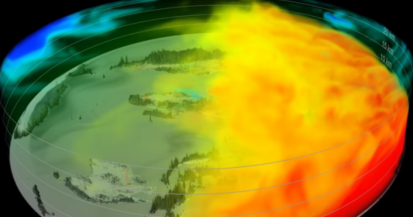 NASA Just Created a Stunning New 3-D View of CO2 | Climate Central
