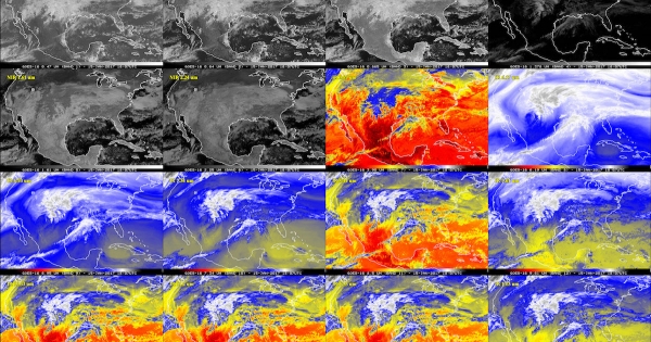 NOAA’s New Satellite Sent Back Its First Amazing Images | Climate Central