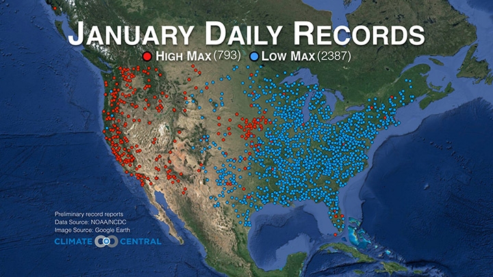 Countries That Are Hot In January