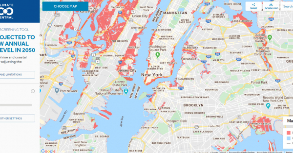 New Coastal Risk Screening Tool Supports Sea Level Rise and Flood ...