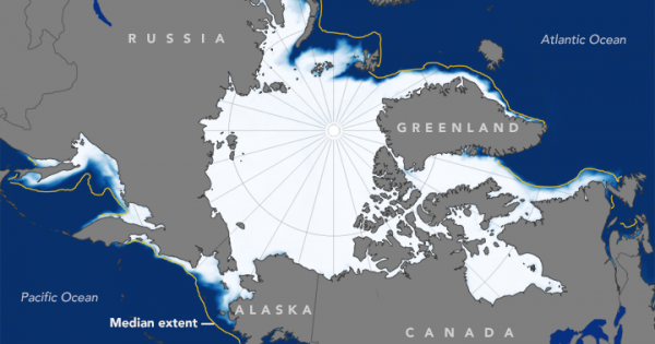 Arctic Sea Ice Is in Record Low Territory (Again) | Climate Central