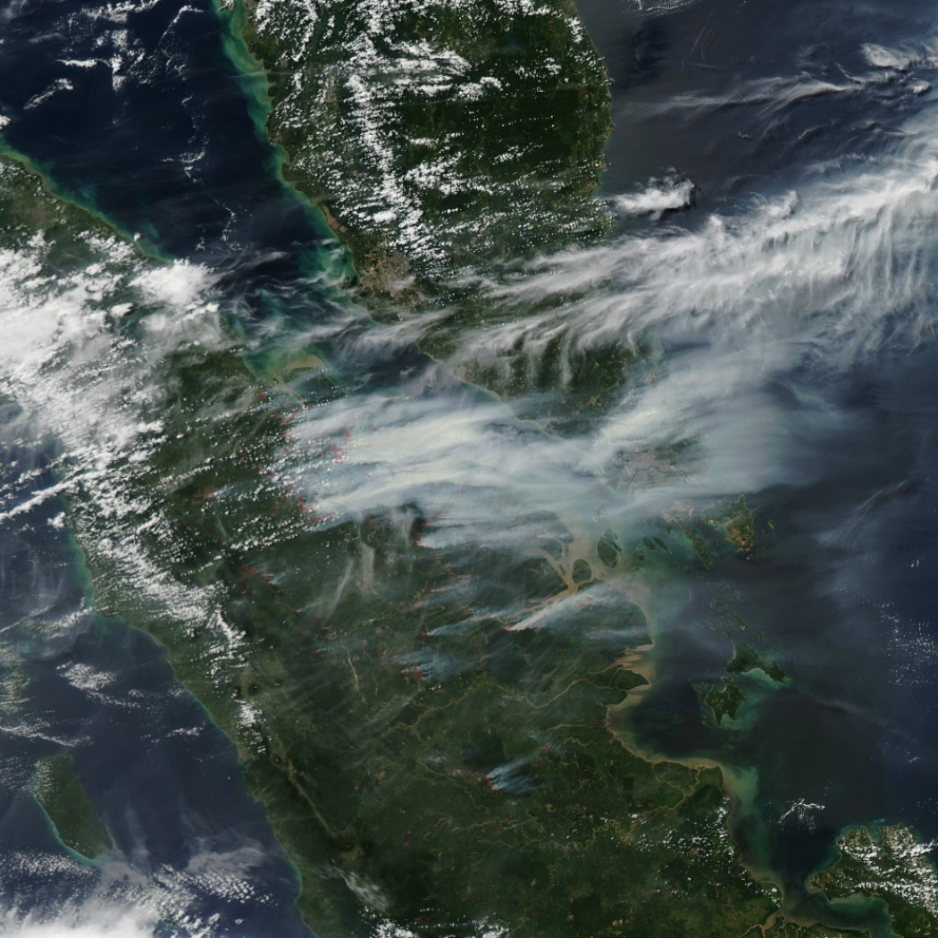 Indonesia’s Fires Blamed For Potent Greenhouse Gases | Climate Central