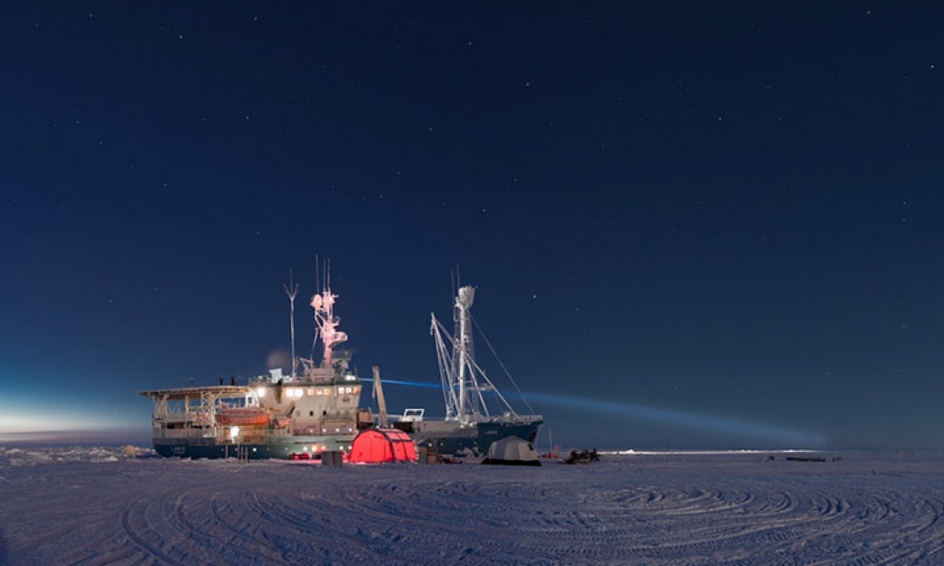 Arctic Research Vessel Set Adrift to Study Sea Ice Decline | Climate ...
