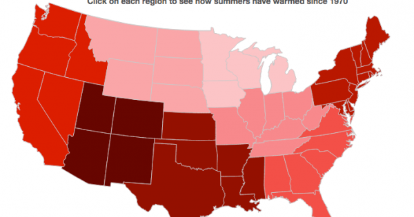 U.S. Summers Bringing More and More Heat | Climate Central