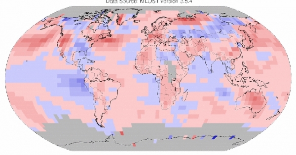 July Adds To Globe's String of 341 Warm Months | Climate Central