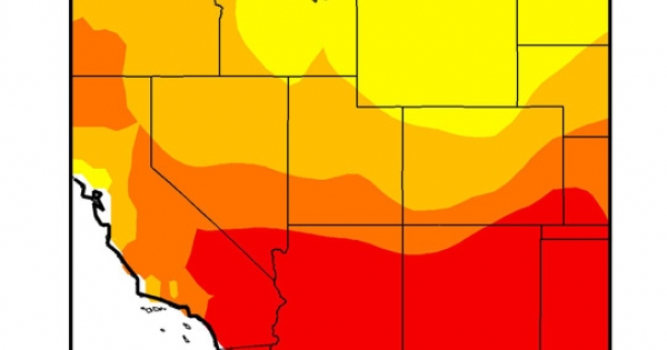 Climate Change Ups Odds of a Southwest Megadrought | Climate Central