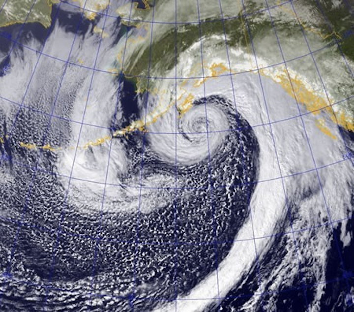 Image of the Day: Massive Storm Strikes Alaska (Again) | Climate Central