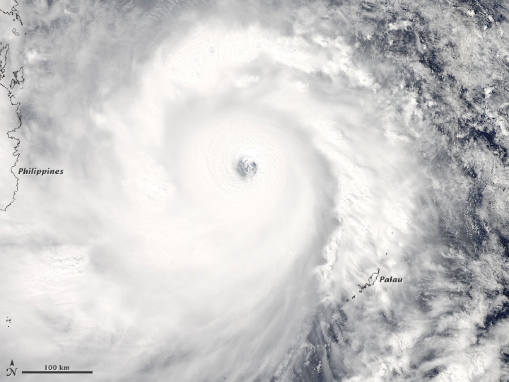 Landfalling Typhoons Have Become More Intense | Climate Central