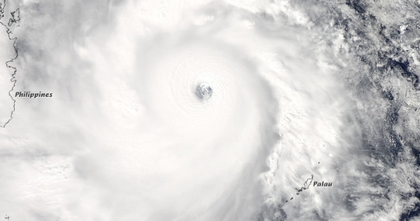 Landfalling Typhoons Have Become More Intense | Climate Central