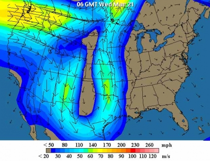 Arctic Warming May Not Be Altering Jet Stream: Study | Climate Central