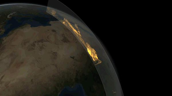 How Sahara Dust Sustains the Amazon Rainforest, in 3-D | Climate Central