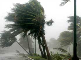 Winds During Hurricane