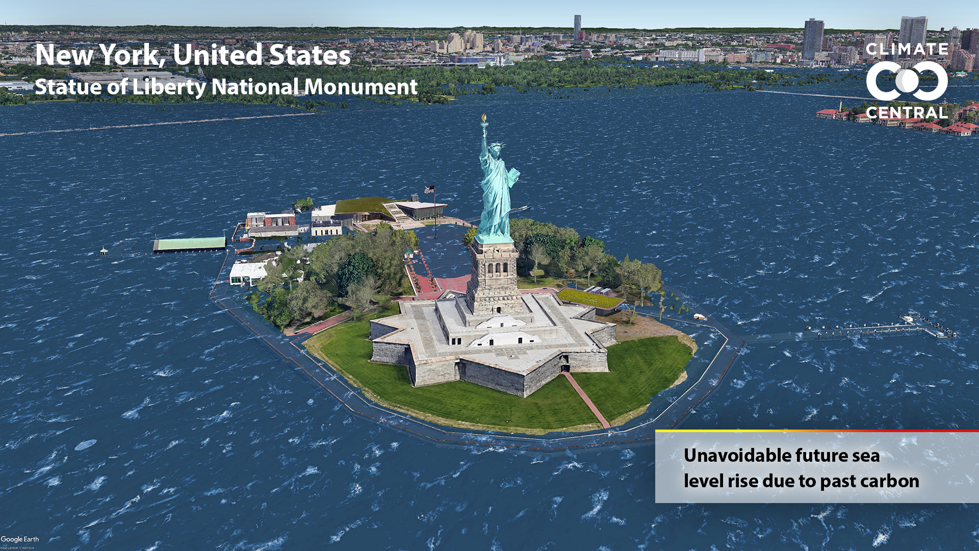 Categorymaps Of Statue Of Liberty National Monument